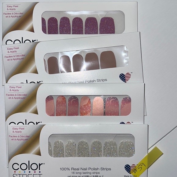 Makeup | Color Street Retired Bundle | Poshmark